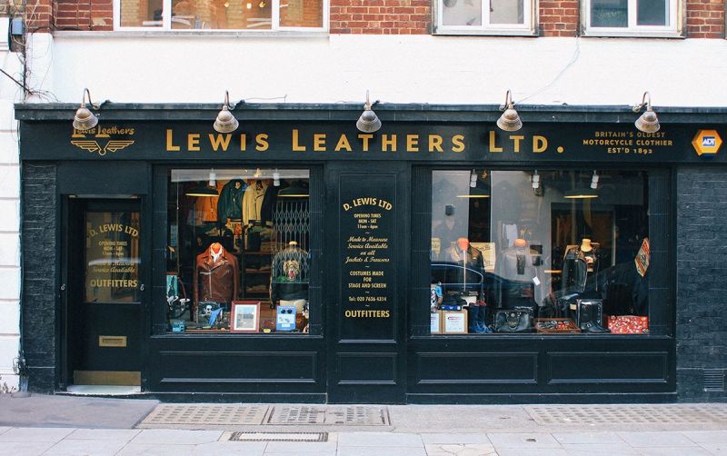 On the Grid : Lewis Leathers