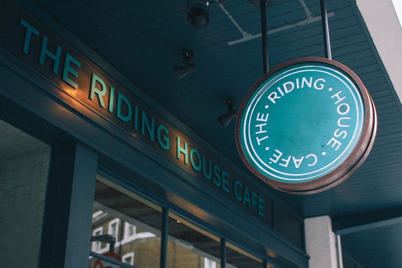 On the Grid : Riding House Cafe