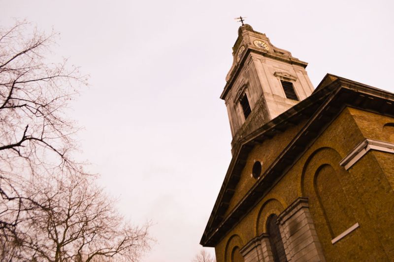 On the Grid : Church of St John-at-Hackney
