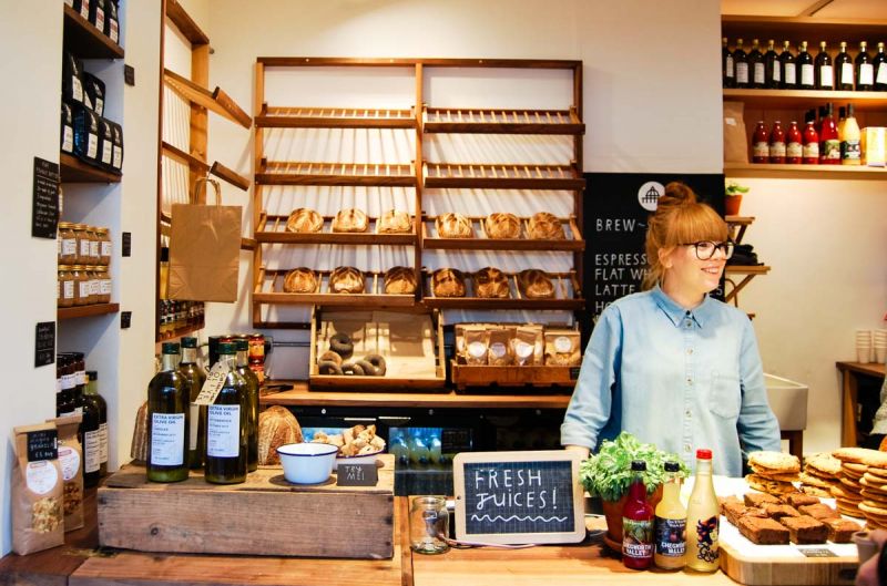 On the Grid : Pavillion Bakery