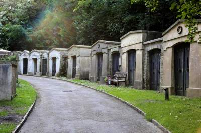 On the Grid : Highgate Cemetery