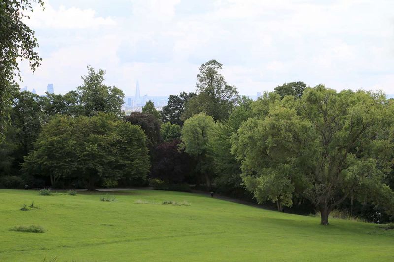 On the Grid : Waterlow Park