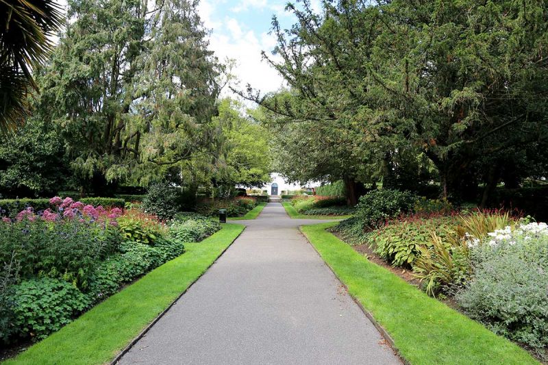 On the Grid : Waterlow Park