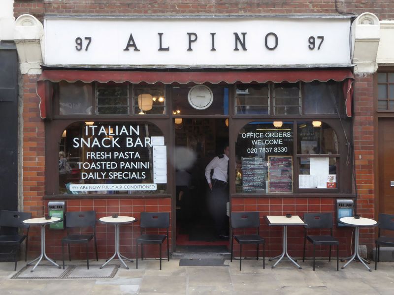 On the Grid : Chapel Market