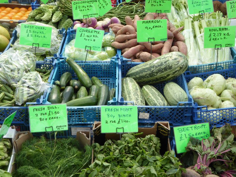 On the Grid : Chapel Market