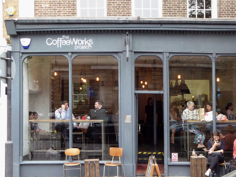 On the Grid : Coffee Works