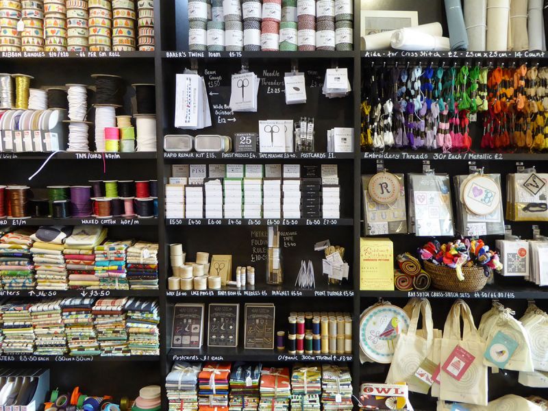 On the Grid : Ray Stitch