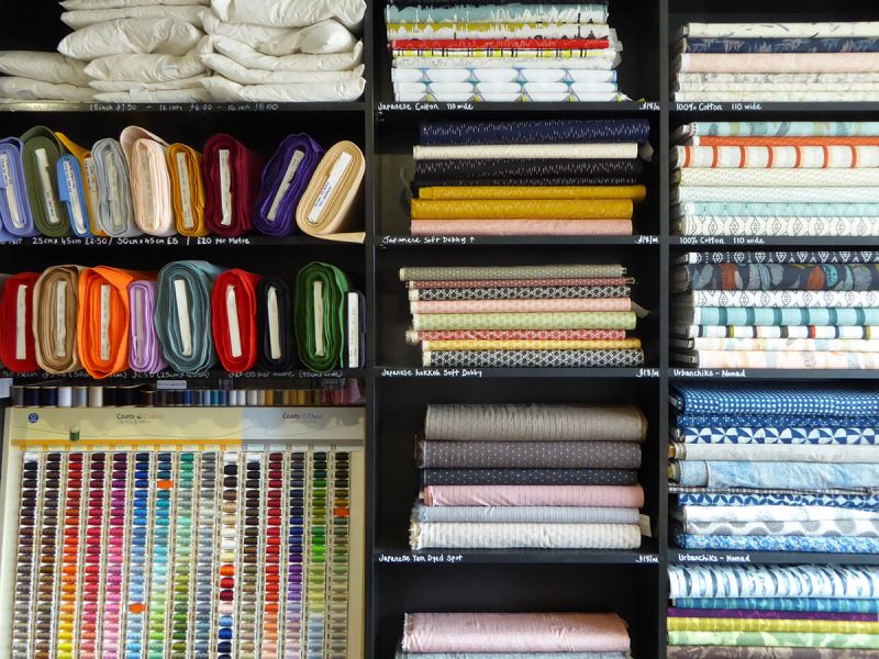 On the Grid : Ray Stitch