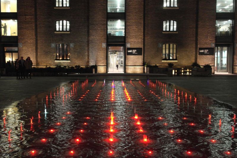 On the Grid : Granary Square