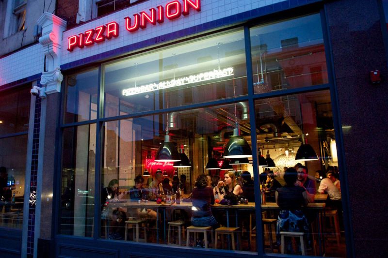 On the Grid : Pizza Union
