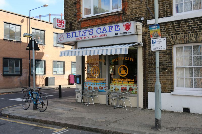 On the Grid : Billy's Cafe