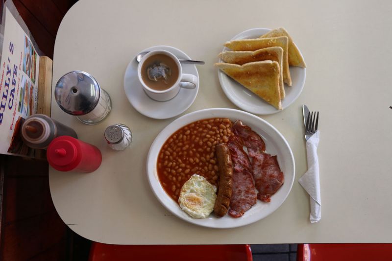 On the Grid : Billy's Cafe