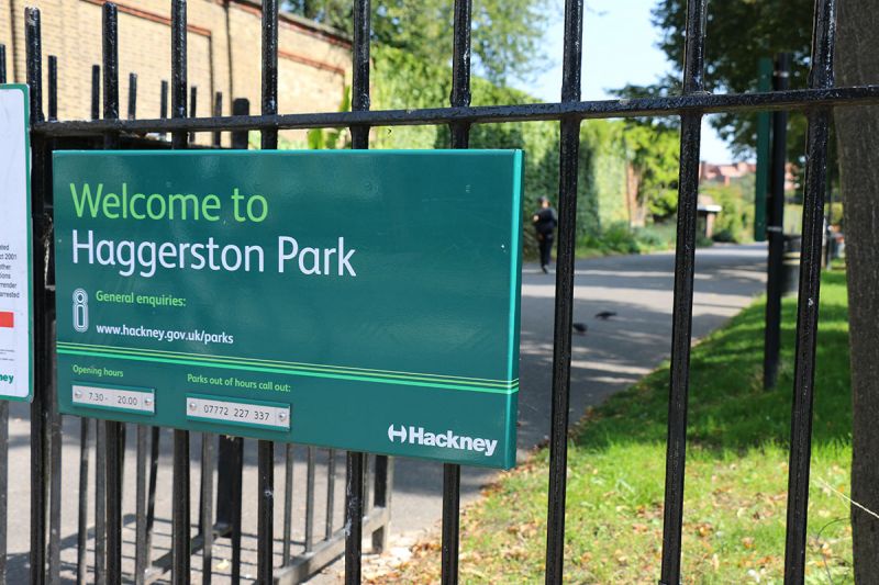 On the Grid : Haggerston Park
