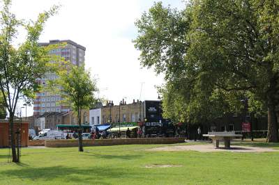 On the Grid : London Fields