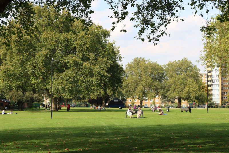 On the Grid : London Fields