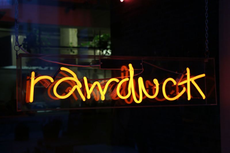 On the Grid : Rawduck