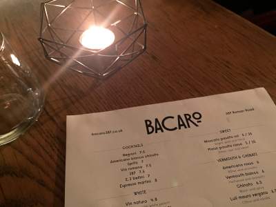 On the Grid : Bacaro