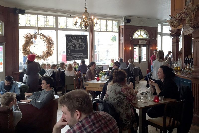 On the Grid : Morgan Arms