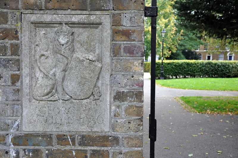 On the Grid : Tredegar Square