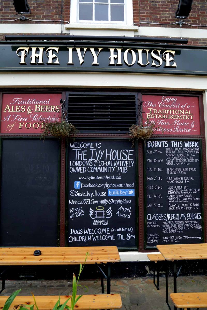 On the Grid : The Ivy House