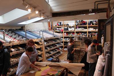 On the Grid : Cloth House