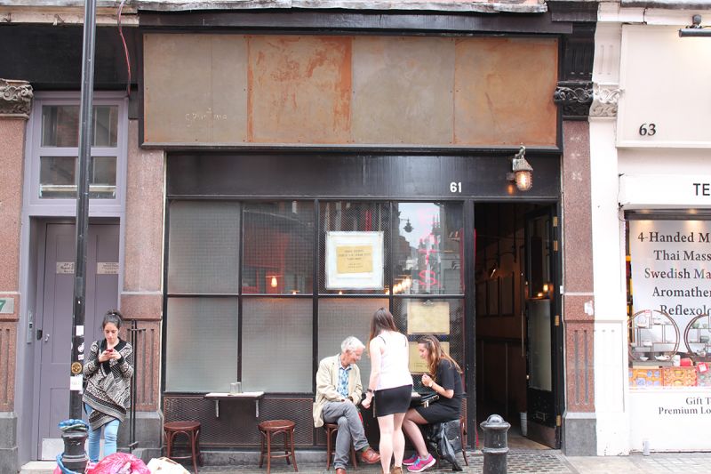 On the Grid : Spuntino