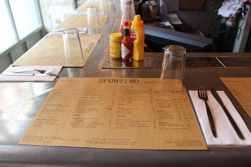 On the Grid : Spuntino