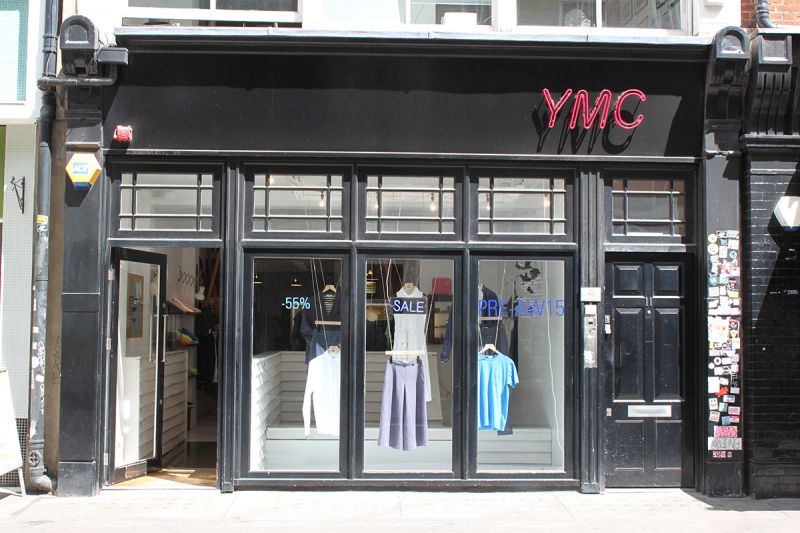On the Grid : YMC
