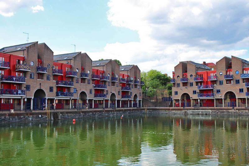 On the Grid : Shadwell Basin