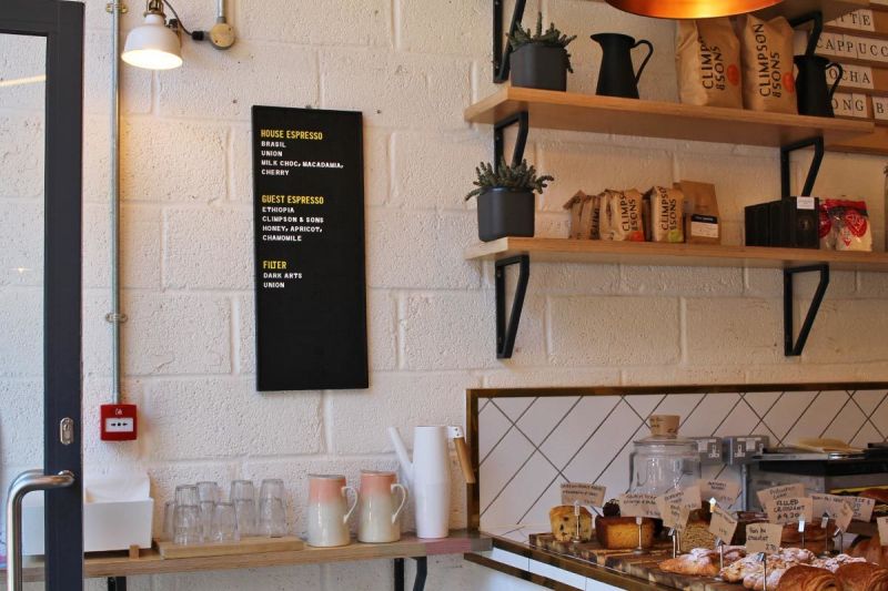 On the Grid : Urban Coffee Baristas