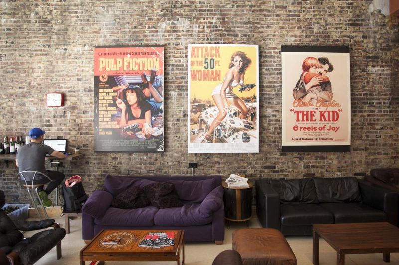 On the Grid : Genesis Cinema