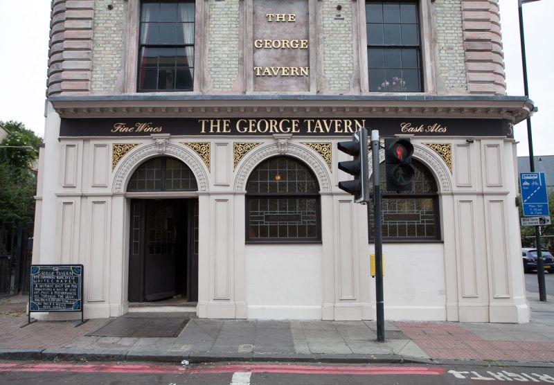 On the Grid : The George Tavern