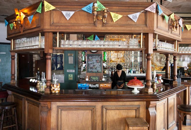 On the Grid : The George Tavern