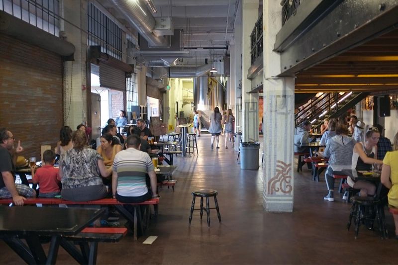 On the Grid : Angel City Brewery