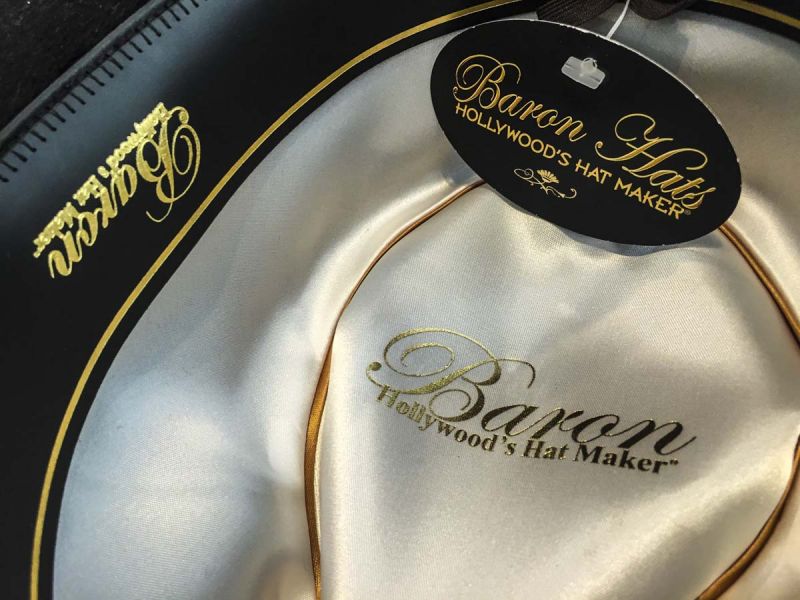 On the Grid : Baron Hats