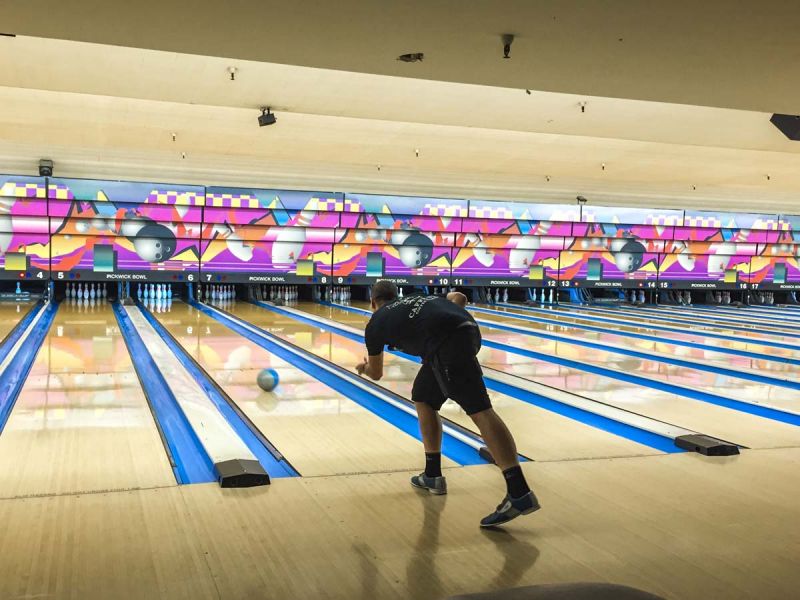 On the Grid : Pickwick Bowl