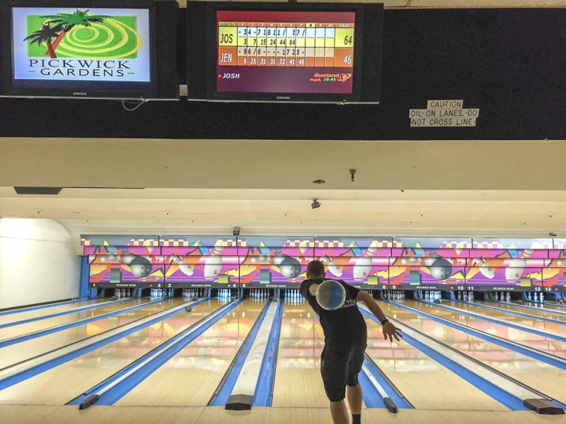 On the Grid : Pickwick Bowl