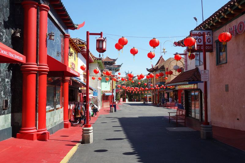 On the Grid : Old Chinatown Central Plaza