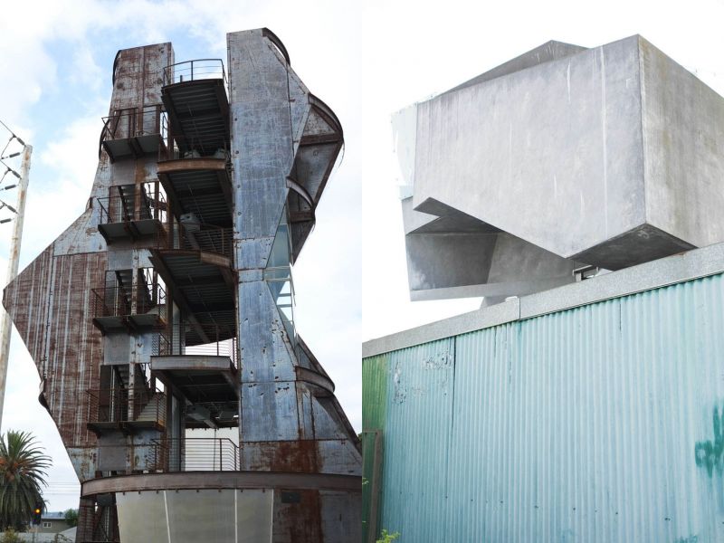 On the Grid : Eric Owen Moss Buildings – Hayden Tract