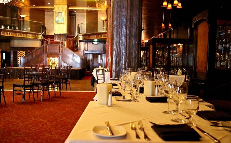 On the Grid : Cicada Club & Restaurant