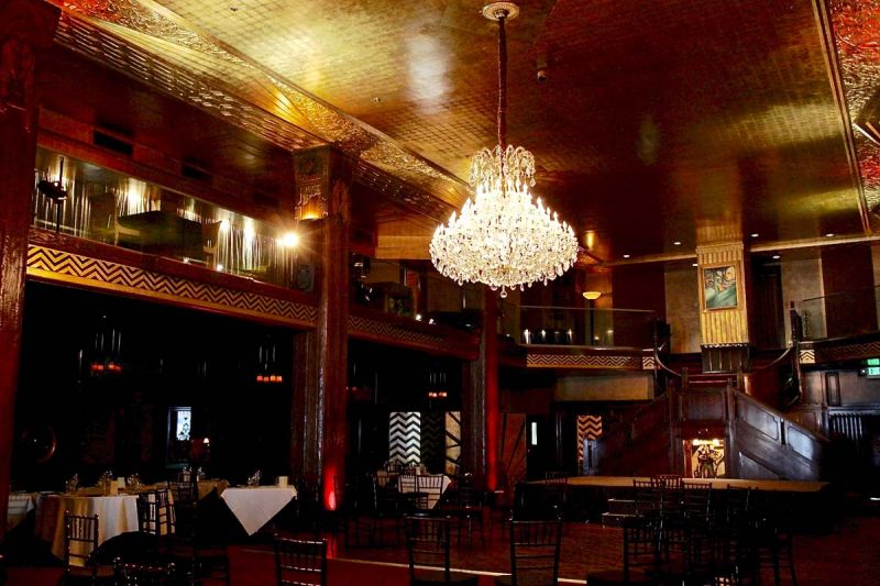 On the Grid : Cicada Club & Restaurant