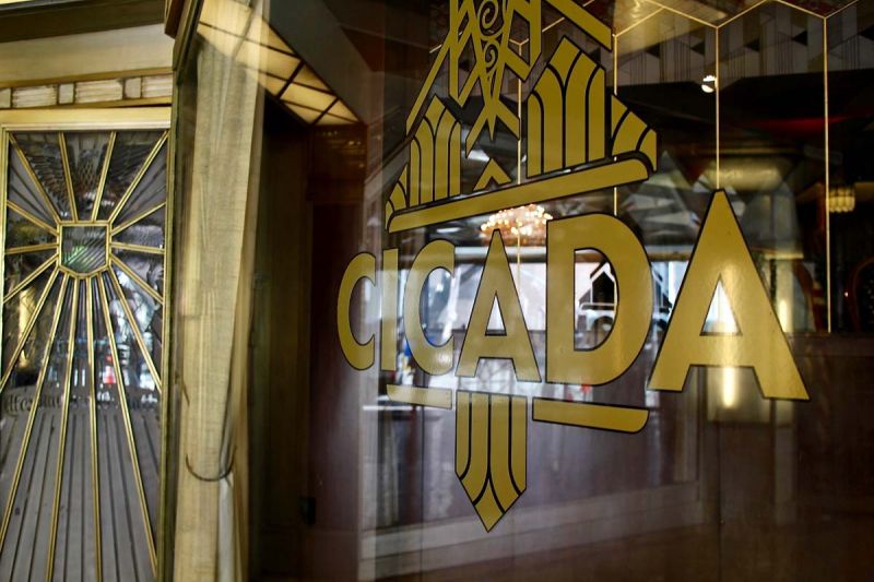 On the Grid : Cicada Club & Restaurant