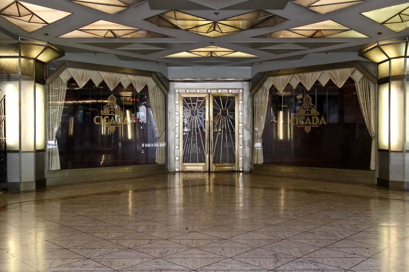 On the Grid : Cicada Club & Restaurant