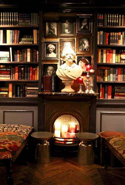 On the Grid : Library Bar