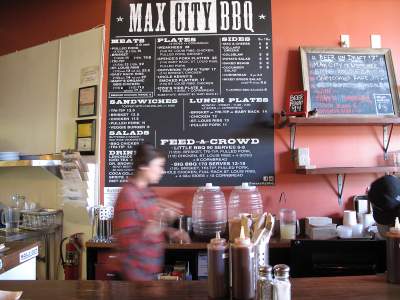 On the Grid : Max City BBQ
