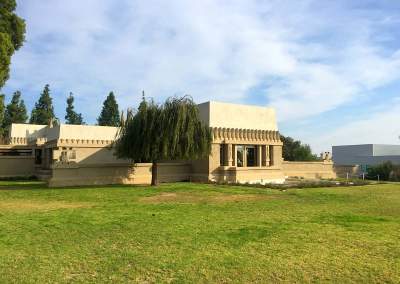 On the Grid : Barnsdall Art Park