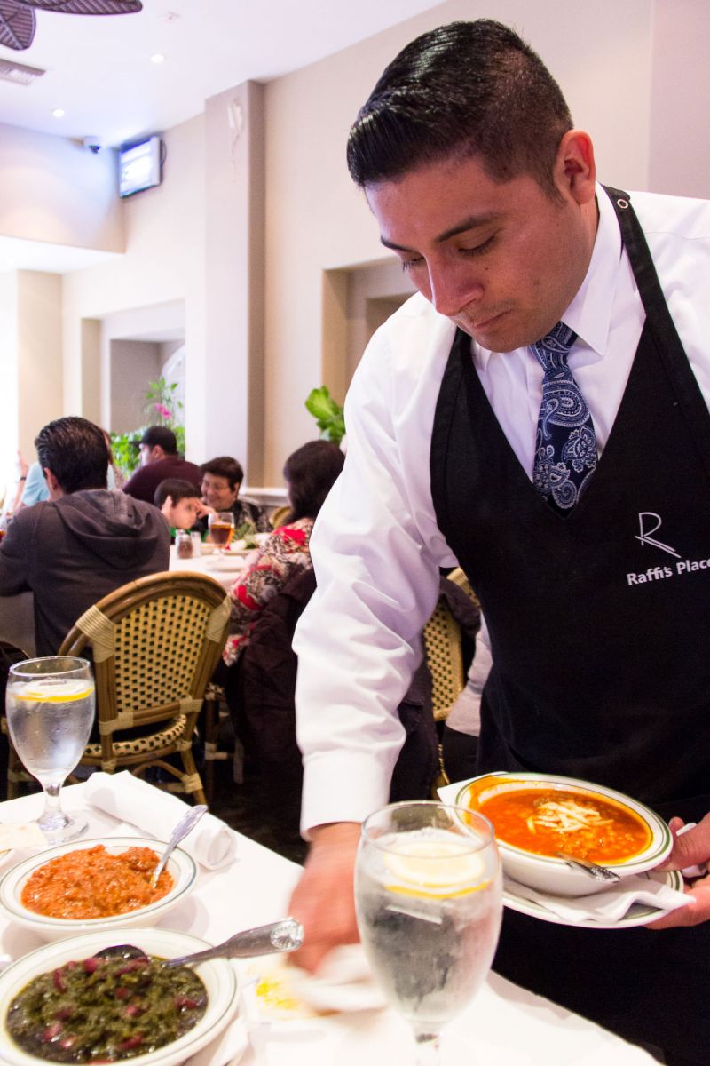 On the Grid : Raffi's Place