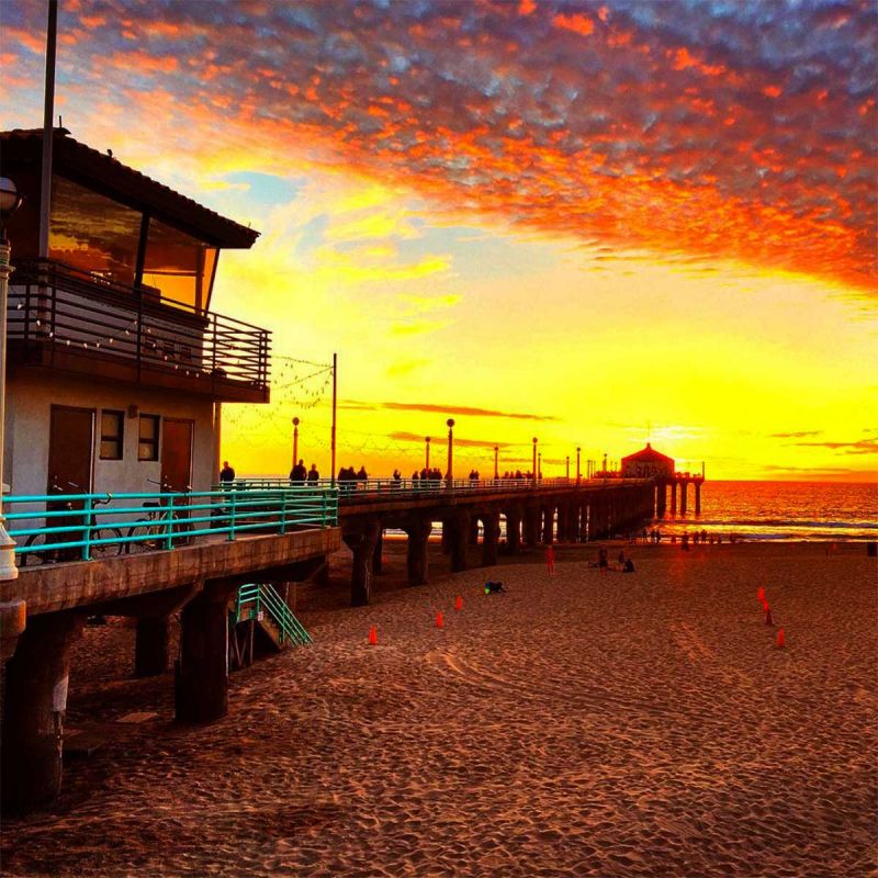 On the Grid : The Pier