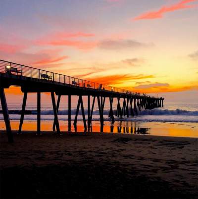 On the Grid : The Pier