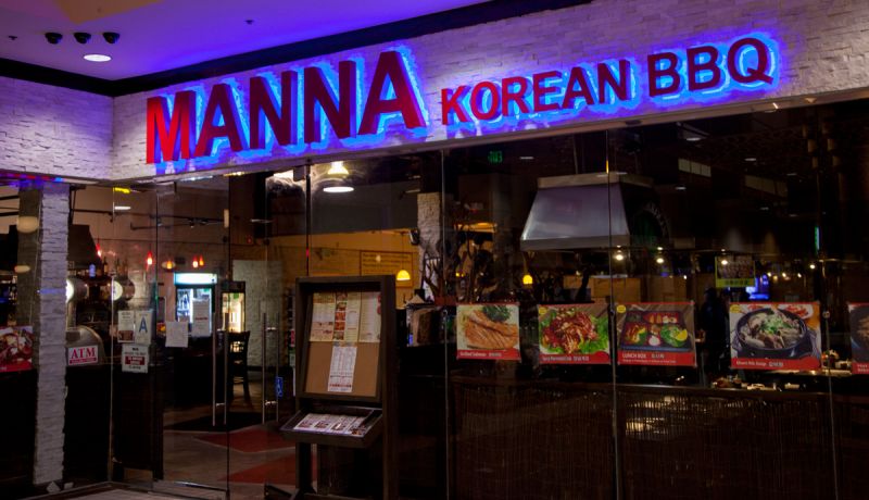 On the Grid : Manna Korean BBQ